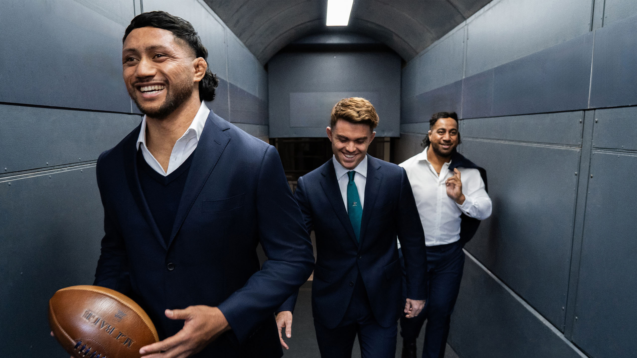 Wallabies | Rugby Tough Style and Tradition | M.J. Bale