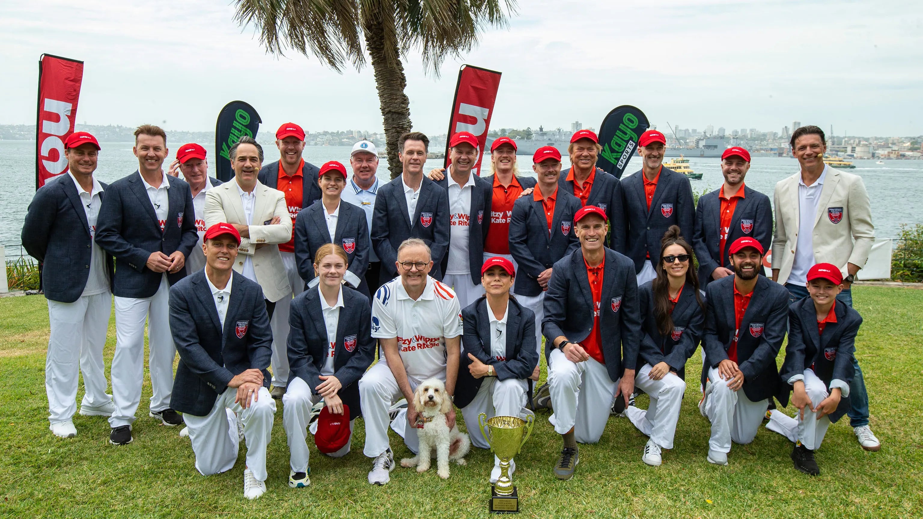 Fitzy & Wippa Cricket | Backyard Elegance in Action | M.J. Bale