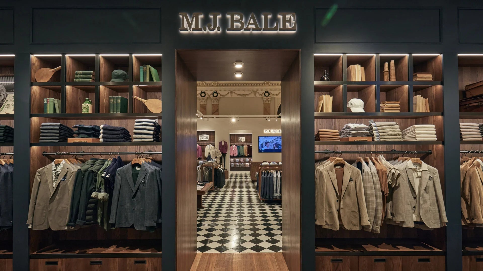 National Flagship Store |Martin Place| M.J. Bale