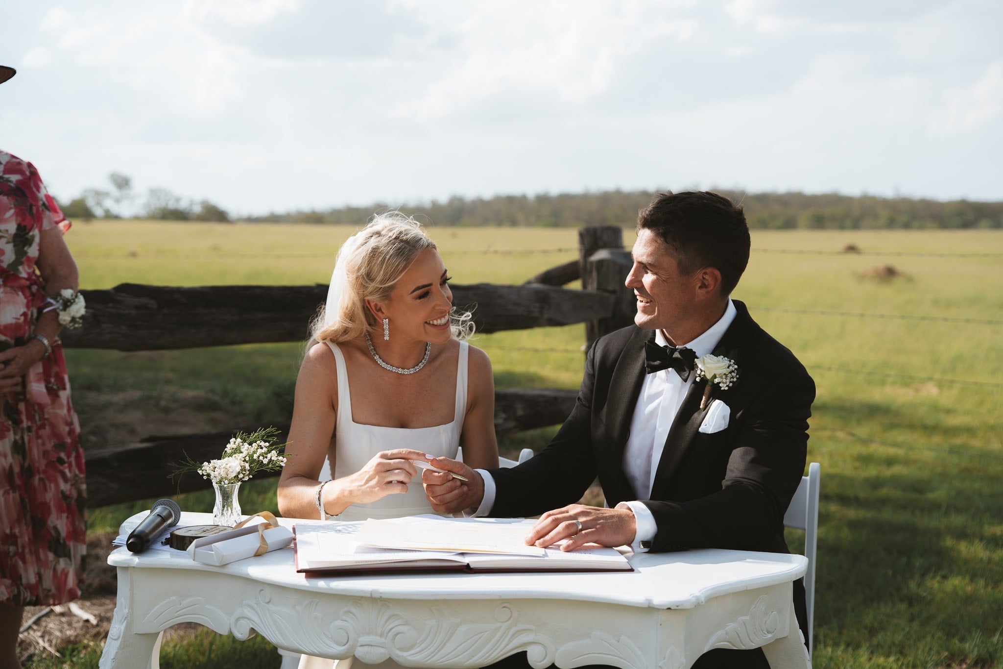 Matt & Alissa | Love Hub Real Wedding Inspiration | M.J. Bale