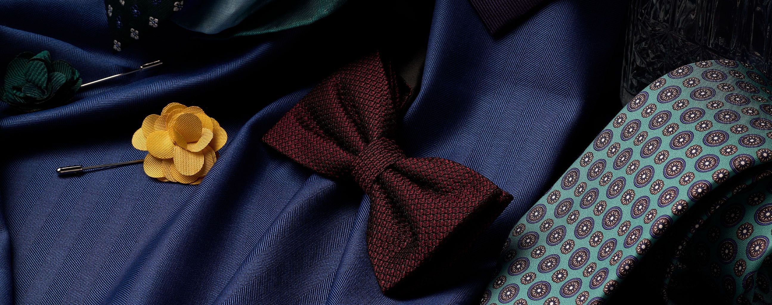 Men's Formal Accessories | Black Tie & Evening Accessories | Premium ...