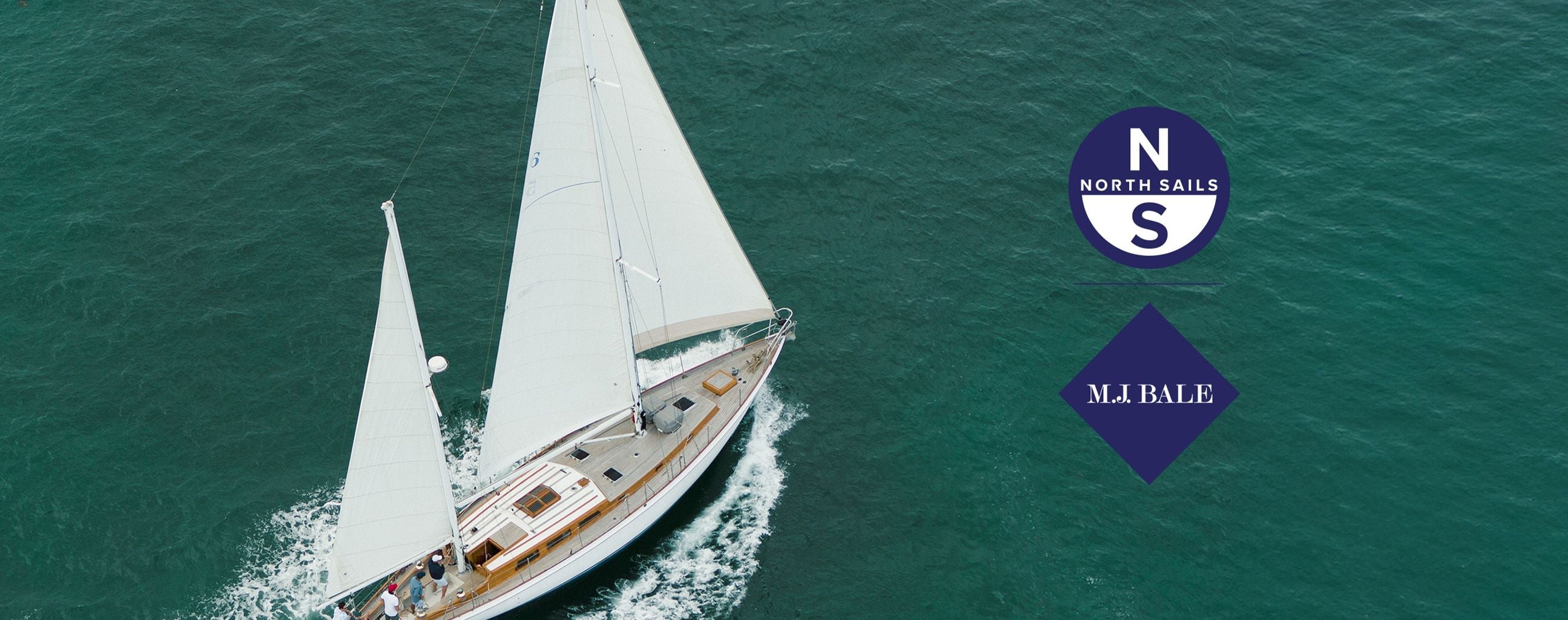M.J. Bale x North Sails Collection | Designer Collaboration | M.J. Bale