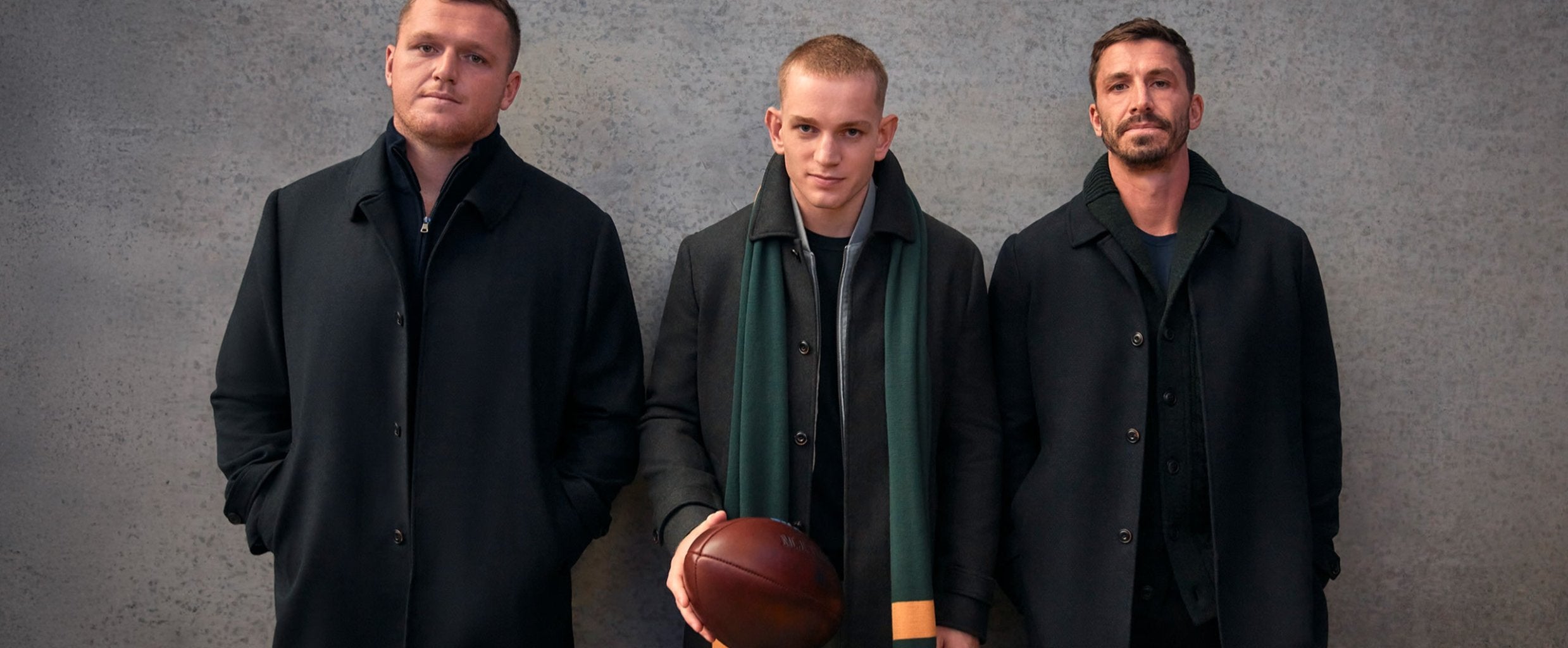 The Rugby Collection – M.J. Bale