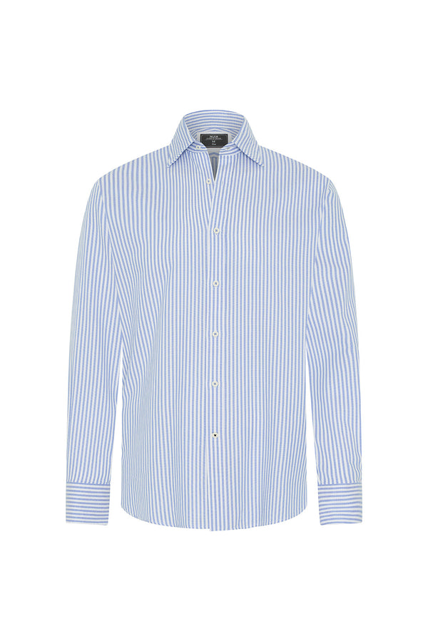 Henthorn Stripe Shirt – M.J. Bale