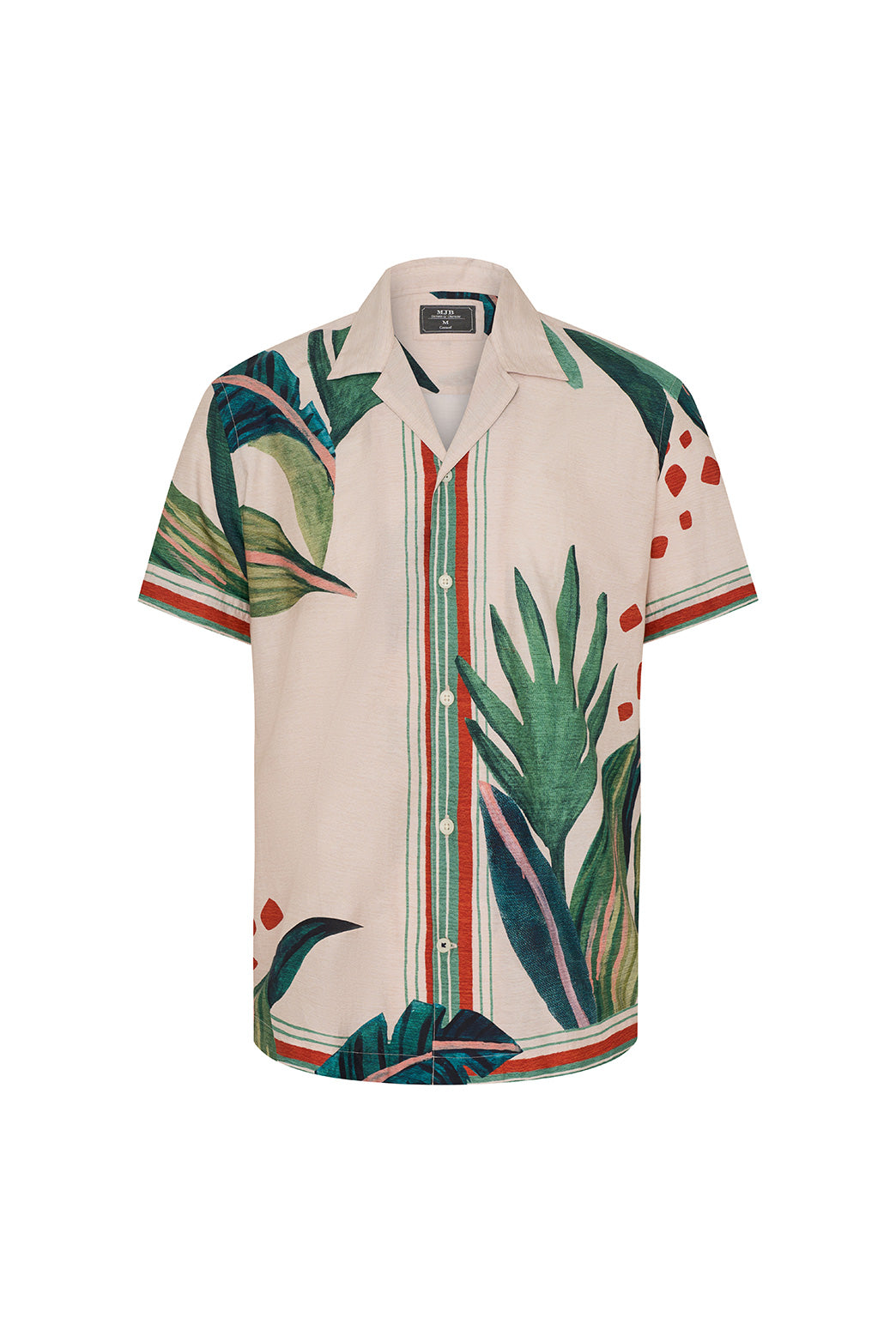 Oswald Camp Collar Shirt – M.J. Bale